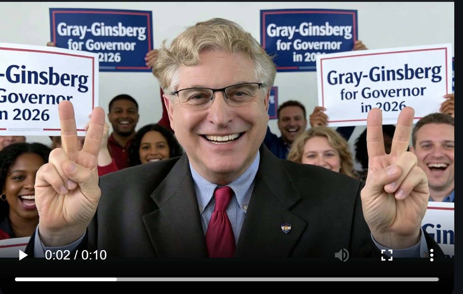 Jon Frederick Gray-Ginsberg for U.S. Colorado Governor in 2026 - 2026 U ...